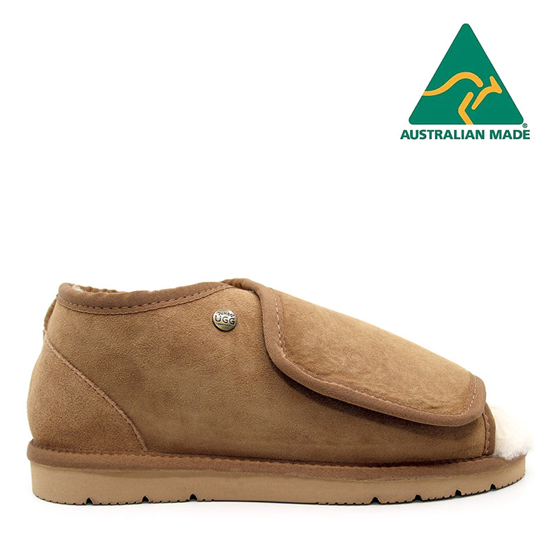 Sky Velcro Ugg Slippers | Warm House Slippers