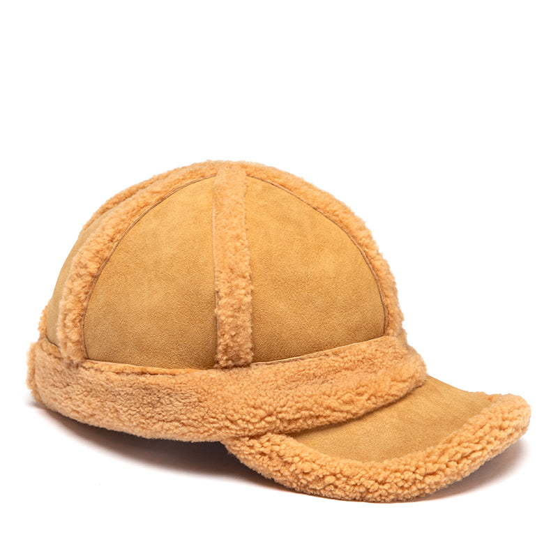 UGG Premium Sheepskin Baseball Cap | Casual Day Cap | Ozwear