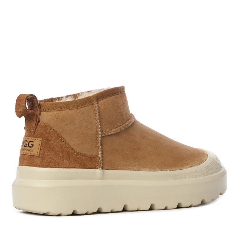 Atasha Shade Platform Ugg Boots | Waterproof Sheepskin Boots