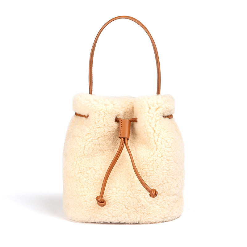 UGG Premium Fluffy Bucket Bag – UGG Originals