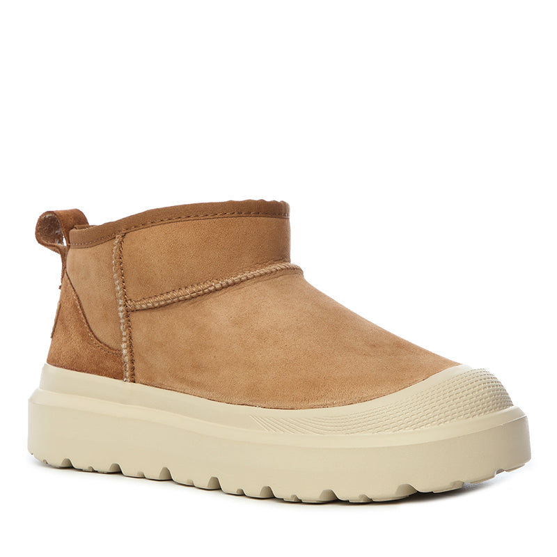 Atasha Shade Platform Ugg Boots | Waterproof Sheepskin Boots