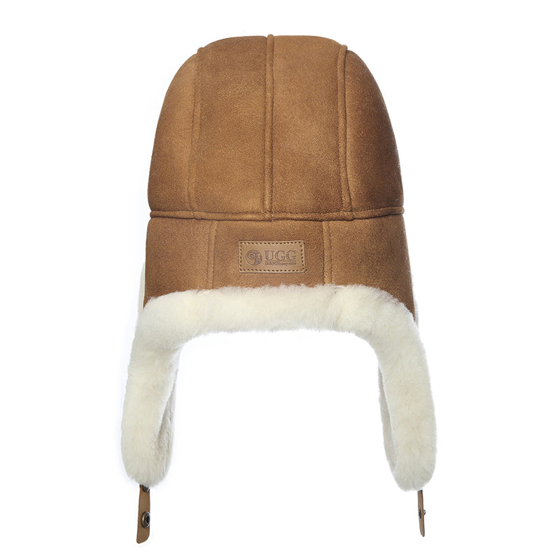 Ultimate Sheepskin Aviator Hat Uggs | Pilot-Style Hat