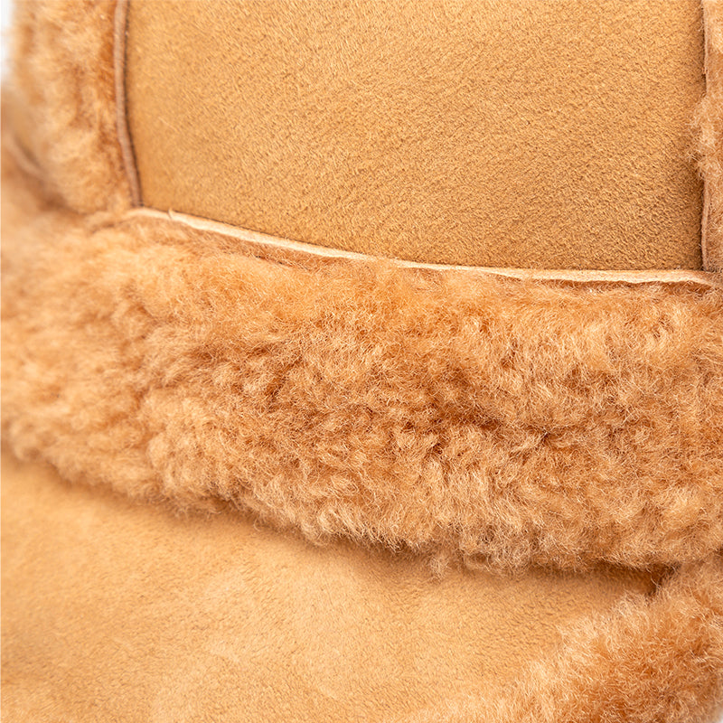 UGG Premium Sheepskin Baseball Cap | Casual Day Cap | Ozwear