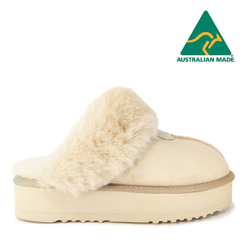 Made in Australia - Platform Ladies Scuff Uggs
