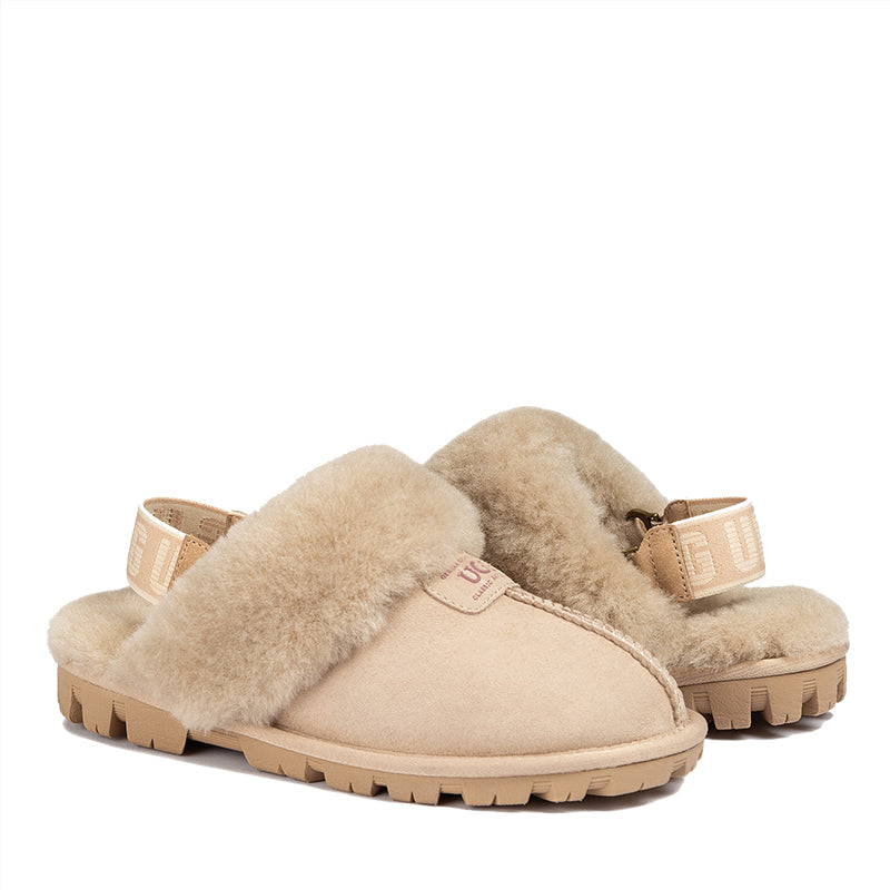 Ugg Ladies Detachable Strappy Scuff | Slingback Slippers