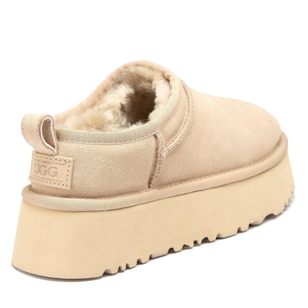 Buy UGG Supreme Tash Platform Slippers – Australian Made UGG Slippers