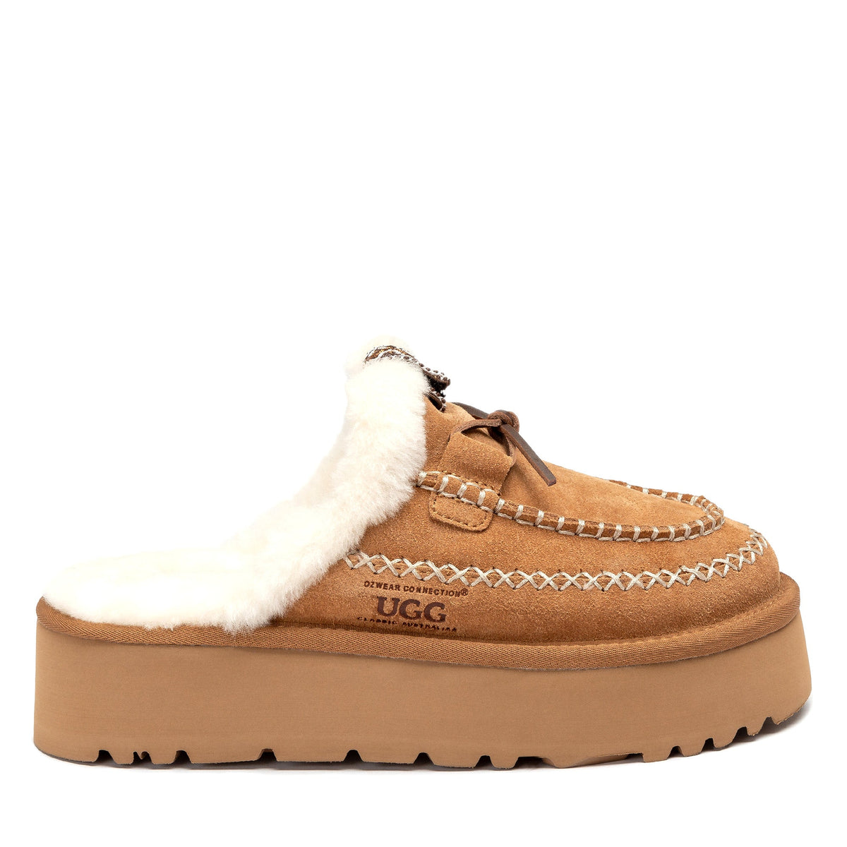 Buy UGG Supreme Tash Platform Slippers – Australian Made UGG Slippers