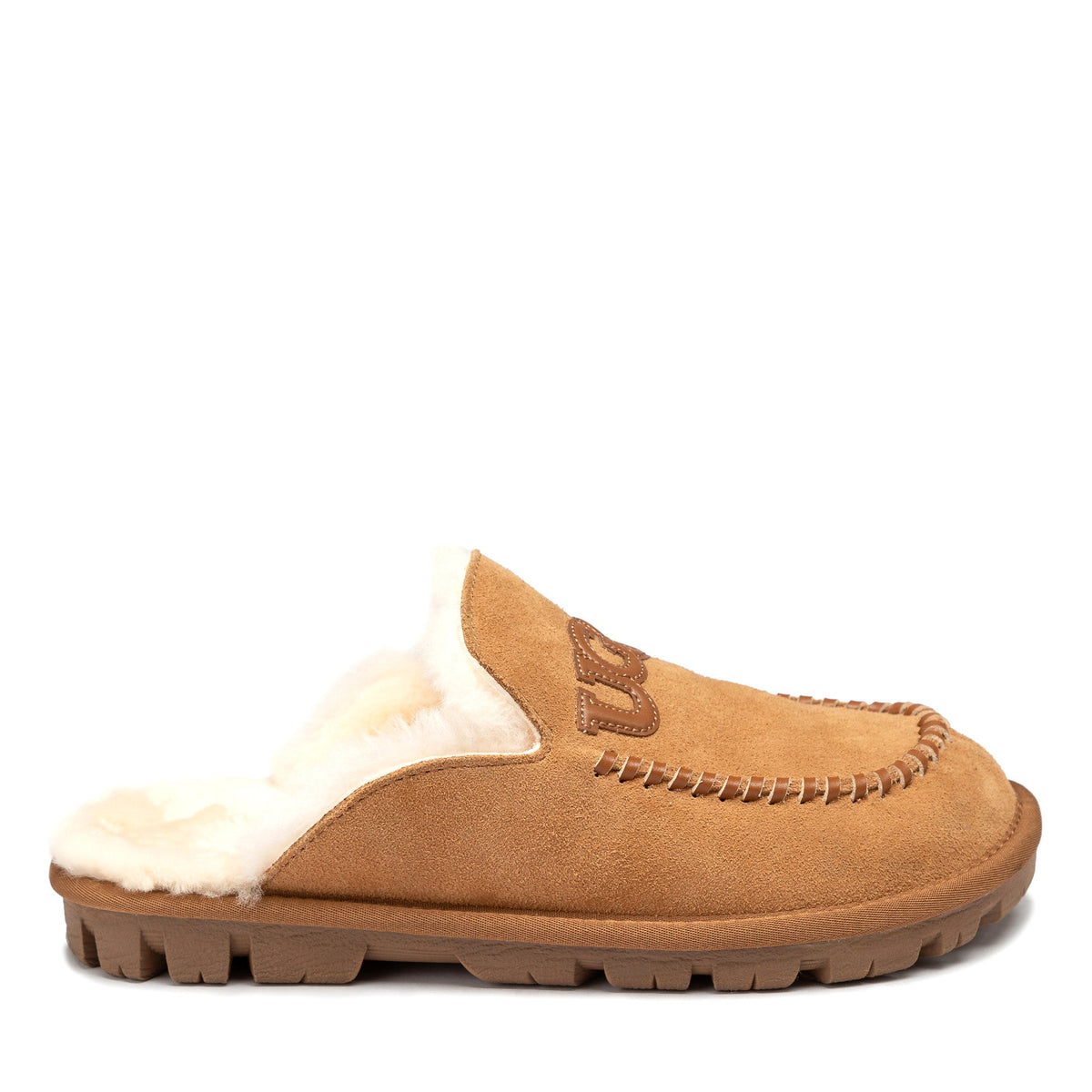 Ultimate Logo Ugg Slippers | Wool-Lined Indoor Slippers