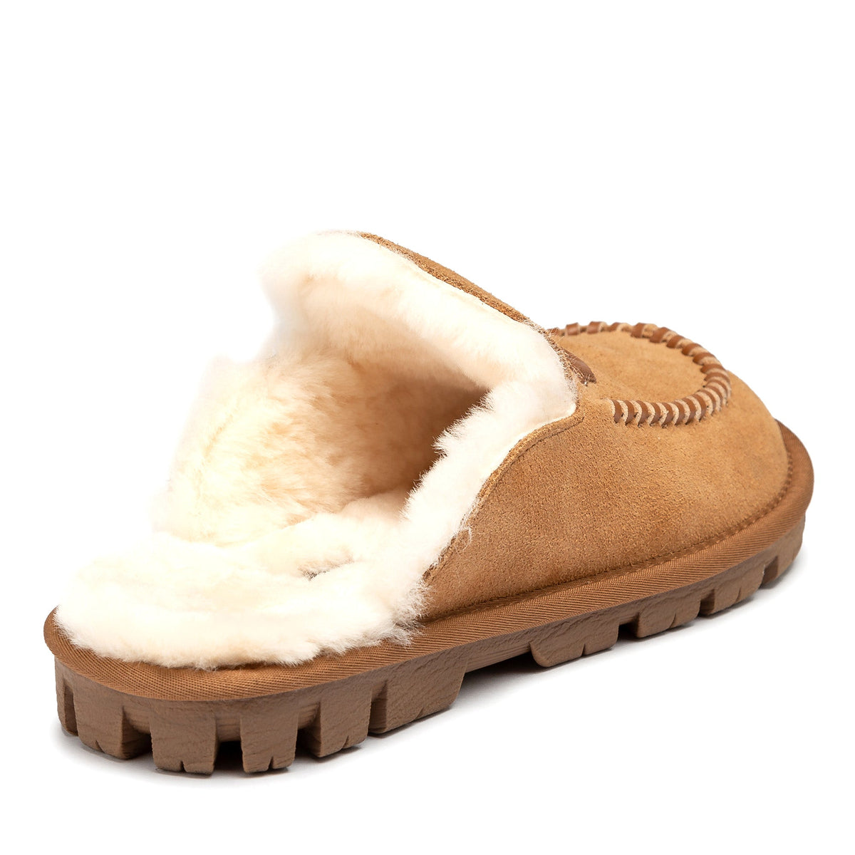 Ultimate Logo Ugg Slippers | Wool-Lined Indoor Slippers