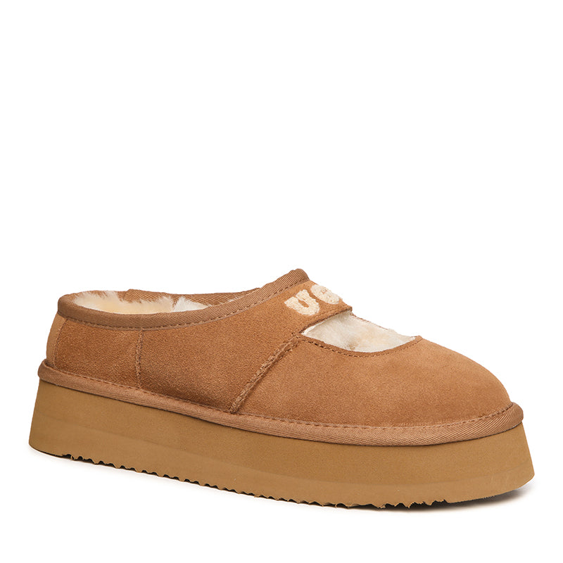 Ultimate Log Platform Ugg Slippers | Indoor Slippers