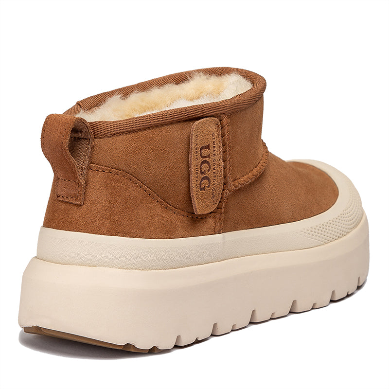 UGG Shay Ultimate Platform | Suede Wool-Lined Boots | Ozwear