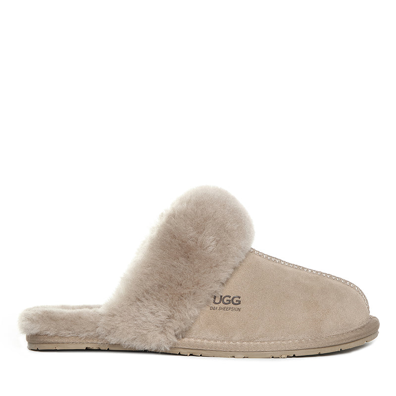 Buy UGG Ultimate Maze Scuff - Premium Leather UGG Scuffs Slippers