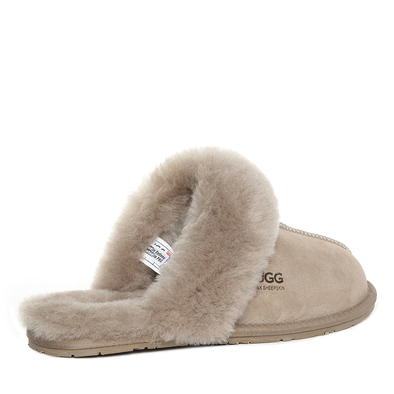 Buy UGG Ultimate Maze Scuff - Premium Leather UGG Scuffs Slippers