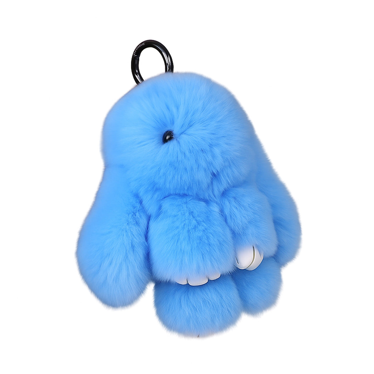 Premium Bunny Keychain | Sheepskin Keyring | Auzland