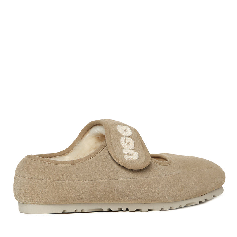 Chloe Velcro Premium Ugg Slippers | Warm House Slippers