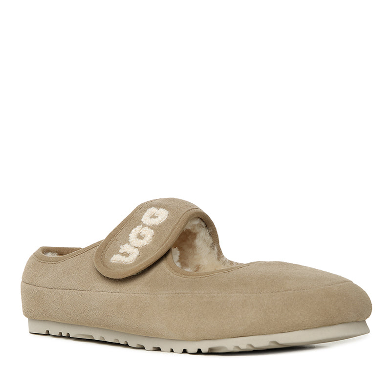 Chloe Velcro Premium Ugg Slippers | Warm House Slippers