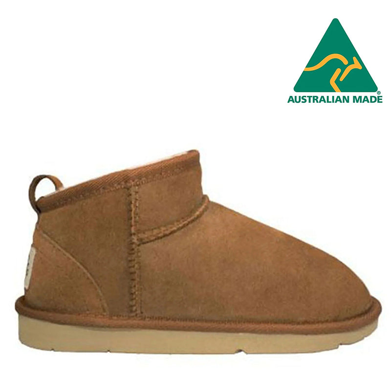 Premium Mini Pote Ugg Boots | Twin-Faced Sheepskin Boots