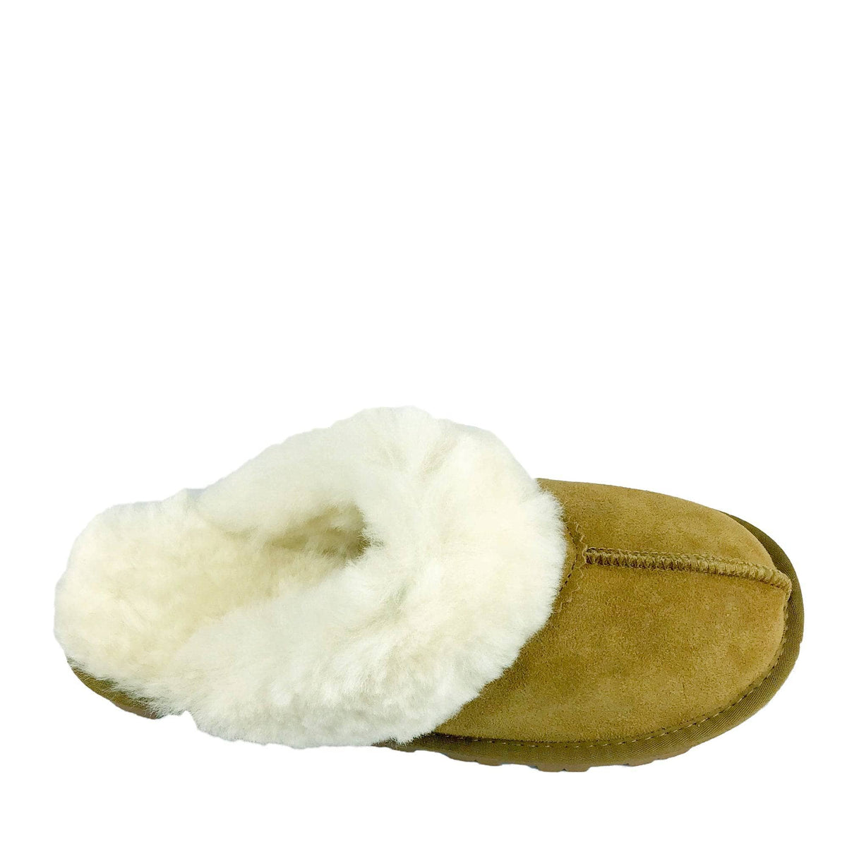 UGG Classic Scuff | Plush Wool-Lined Slippers | Ausnow