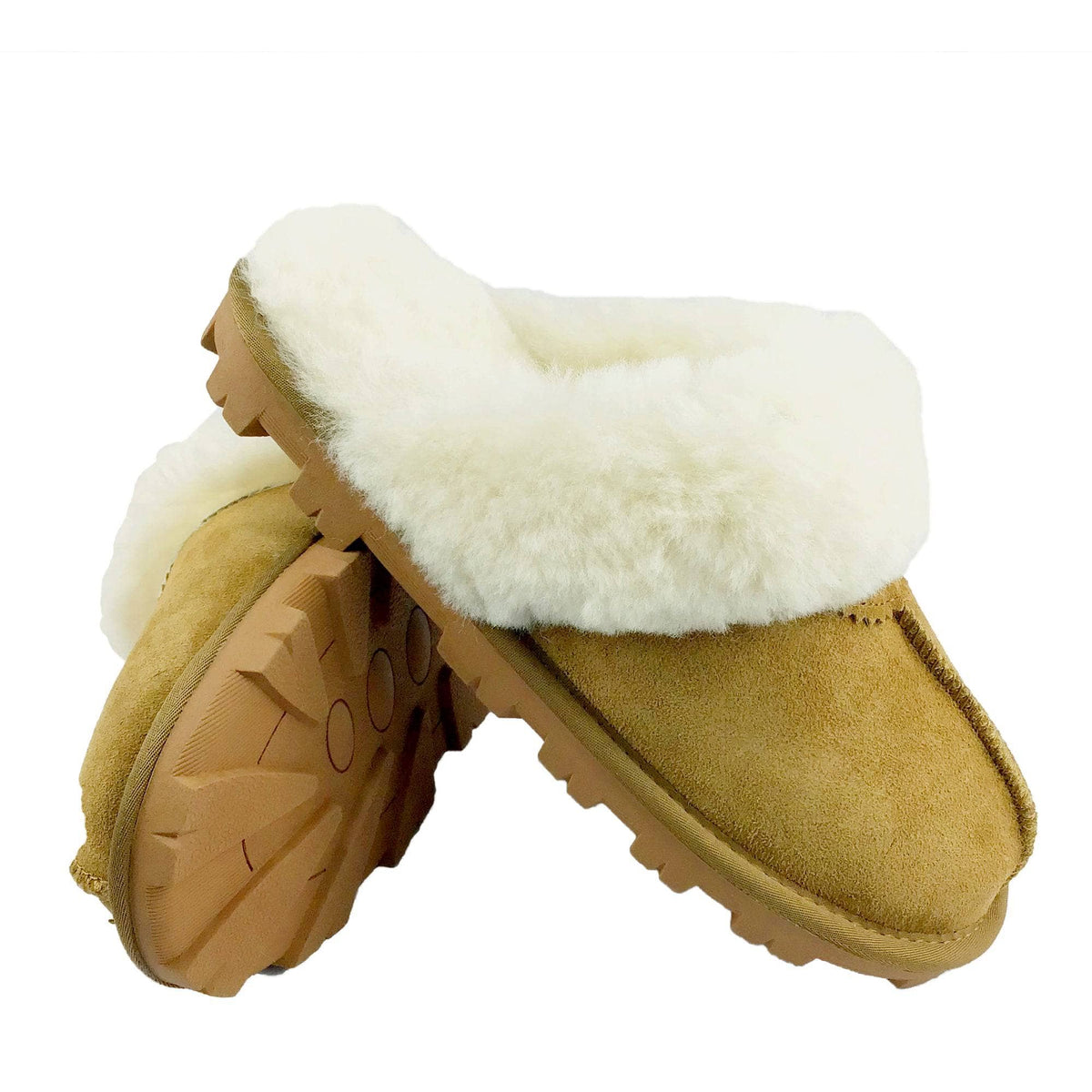 UGG Classic Scuff | Plush Wool-Lined Slippers | Ausnow