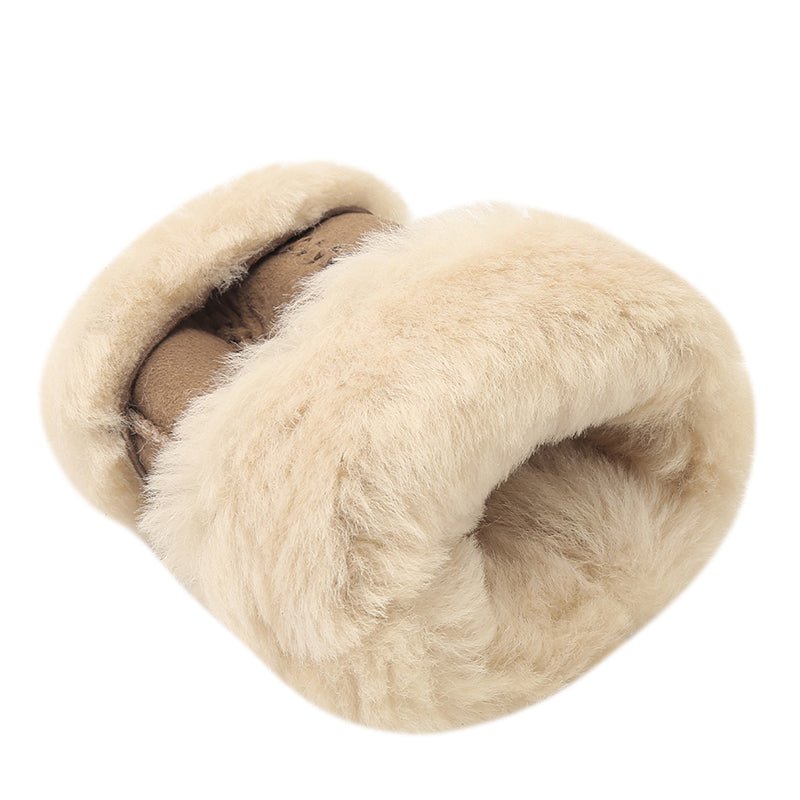 UGG Fluffy Fingerless Wool Mittens | Fingerless Gloves