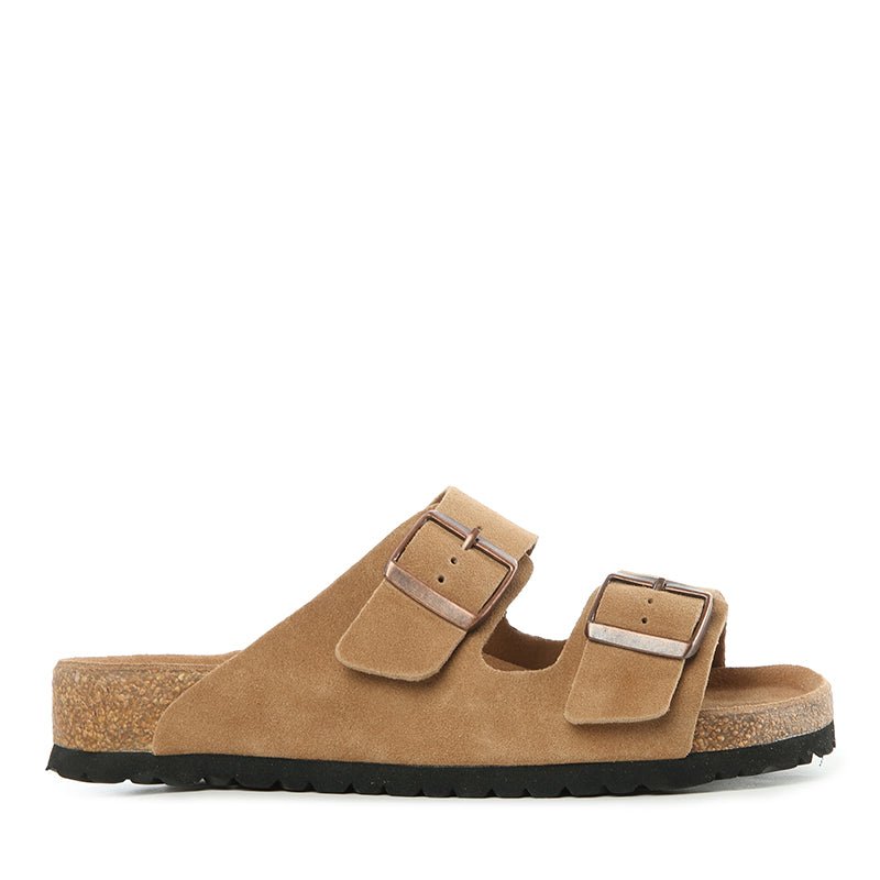 Buy UGG Platinum Buckle Leather Slides - Best UGG Leather Sliders for Women