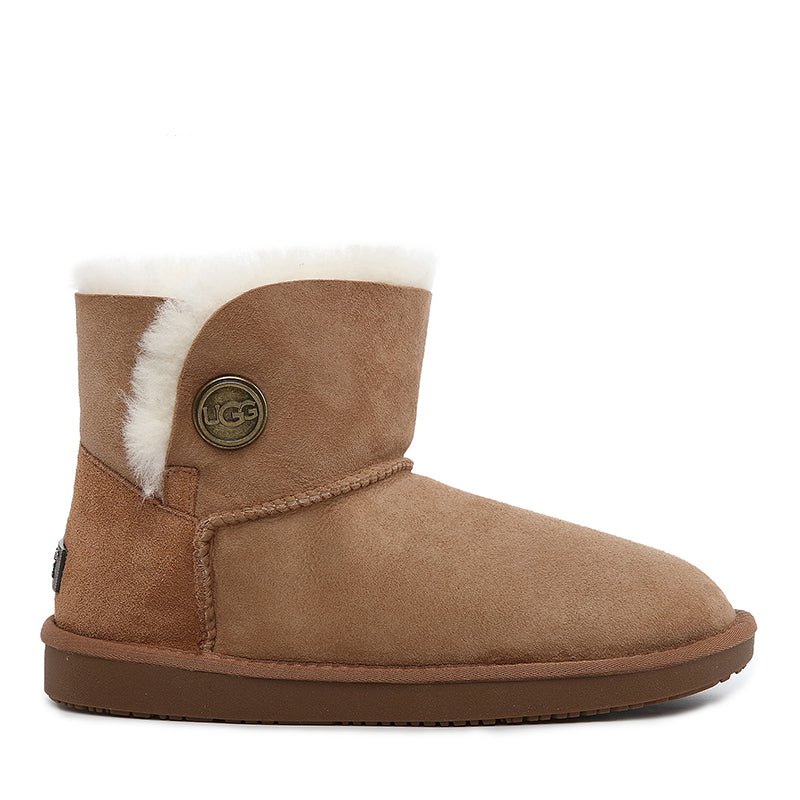 UGG Riva Mini Button Boots – UGG Originals