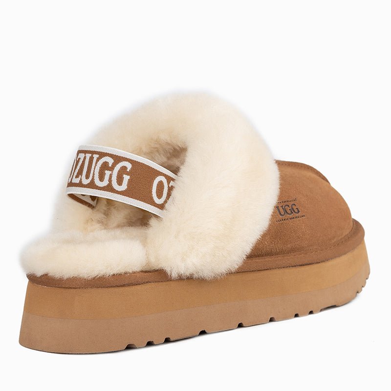 UGG Scuff Platform Slingback – UGG Originals