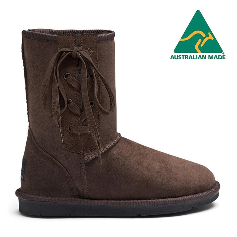 Made in Australia - Short Lace Ugg Boots – UGG Originals