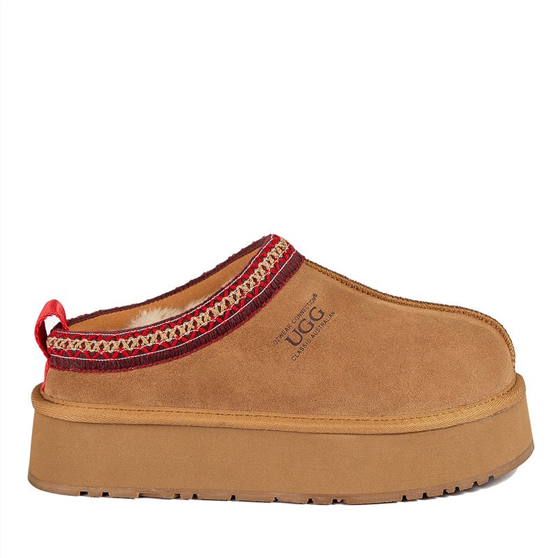 Buy UGG Supreme Classic Tash Platform - Stylish UGG Platform Slippers